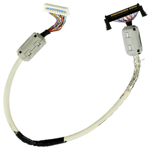 Buy Wholesale China Oem Odm Iso Electrical Custom Lvds Cable For Lcd Panel, 40 Pin Lvds Cable ...