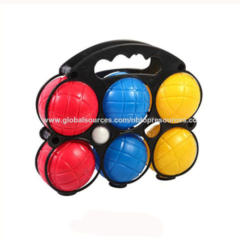 Buy Wholesale China Lawn Game 6 Balls Custom Bocce Ball Set With ...