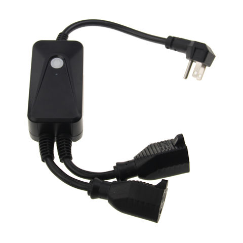 Buy Wholesale China Smart Dimmer Plug Outdoor Dimmer Wifi Outlet Remote ...