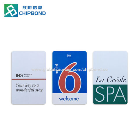 Buy Wholesale China Customized Rfid Card Magnetic Cards For Saflok ...