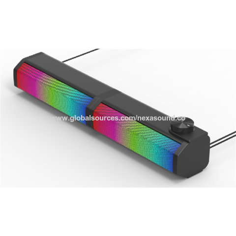 Buy Wholesale China Q19 Rgb Bluetooth Soundbar With Rgb Lights,rgb ...
