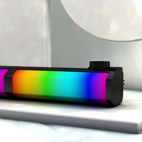 Buy Wholesale China Q19 10w 120mah Rgb Home Soundbar Easy To Play ...