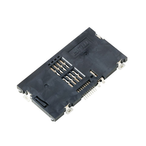 Buy Wholesale China Mup 8pin Ic Card Connector Socket Credit Card ...