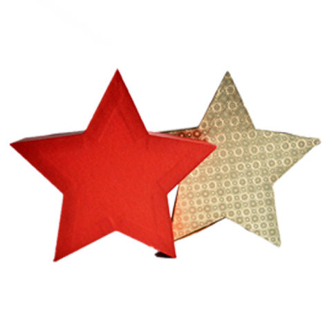 Buy Wholesale China High Quality Handmade Custom Printing Star Shape ...