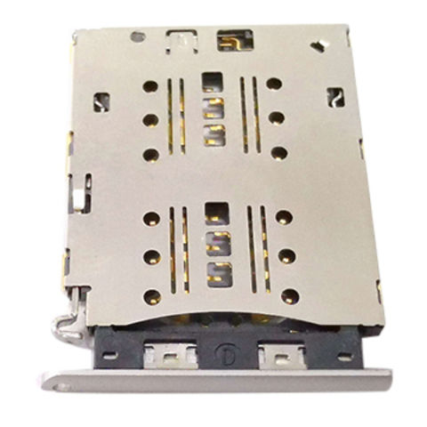 Buy Wholesale China Mup Hot Sale 12pin Dual Nano Sim Card Connectors ...