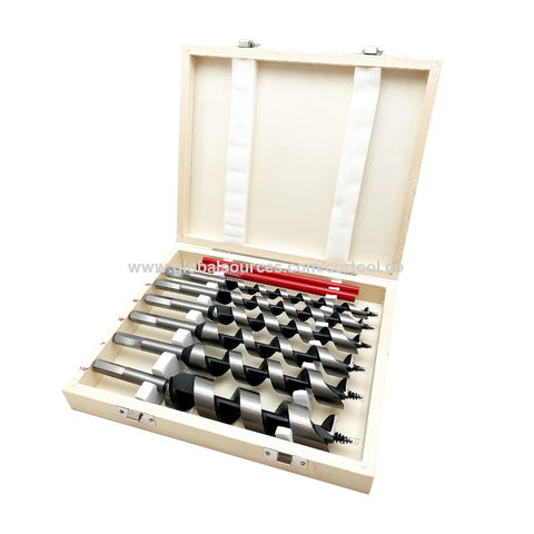 Buy Wholesale China 8piece Auger Bits Set & Wood Working | Global Sources