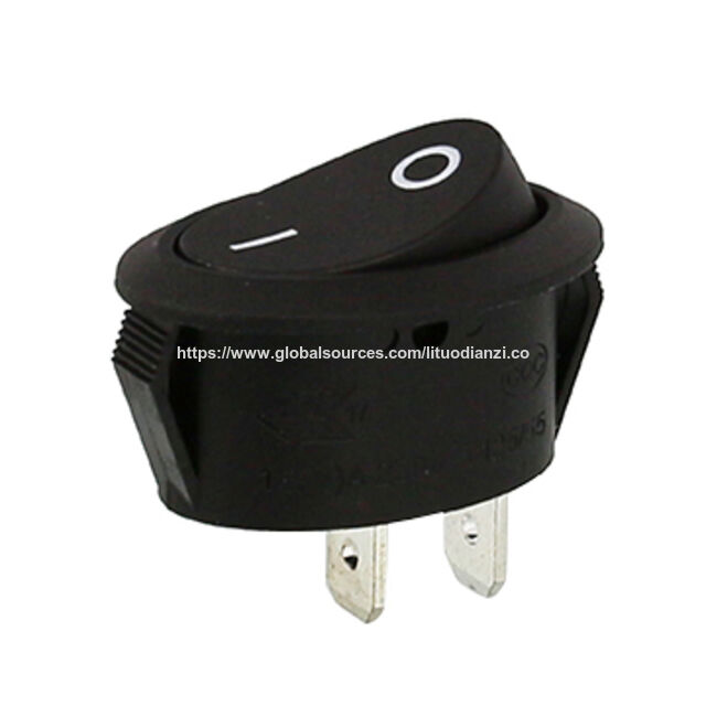 Buy Wholesale China Rocker Switch With 10,000 Cycles Lifespan/rating ...