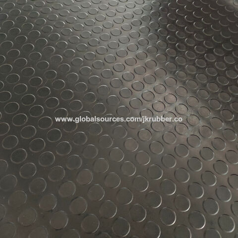 Buy Wholesale China Anti Slip Rubber Mat 1-2m Anti Slip Coin Round Dot ...