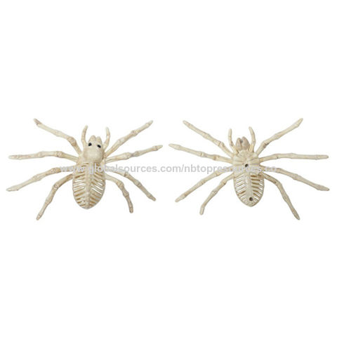 Halloween Plastic Spider Bone Skeleton Party Decoration, Halloween ...