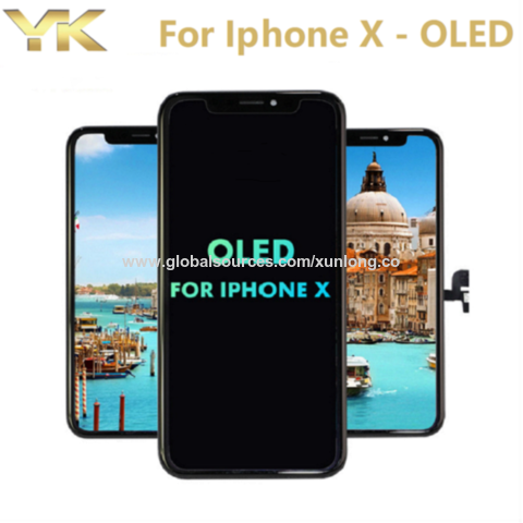 Buy Wholesale China Yk Mobile Lcd Screen For Iphone X Hard Amoled ...