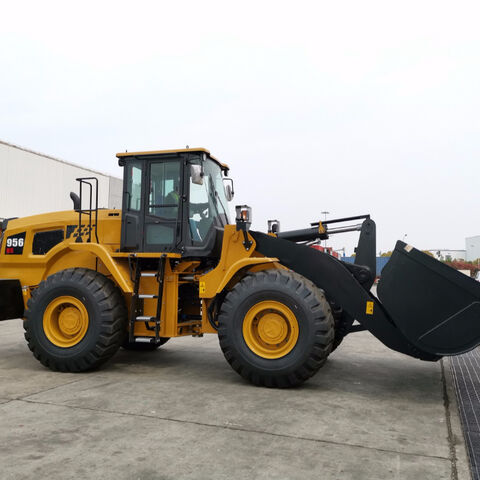 Buy Wholesale China High Performance 5 Ton Small Mining Wheel Loader ...