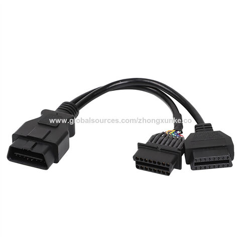 Buy Wholesale China Oem Odm Obd Obdii Obdii Obd2 16pin Male To Female ...