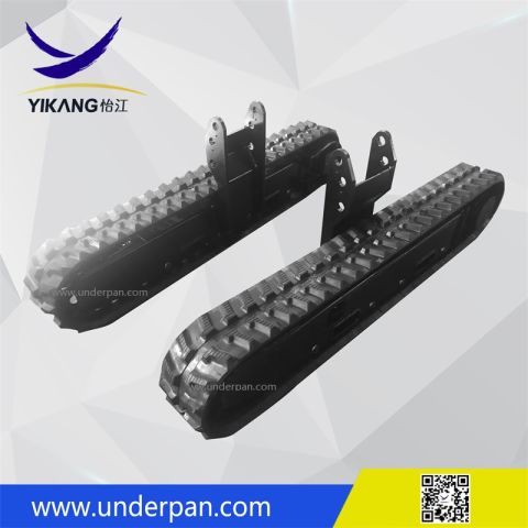 Buy Wholesale China Hot Sale Spider Lift Rubber Track Undercarriage ...