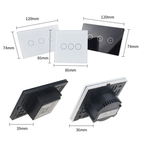 Buy Wholesale China Wifi Touch Dimmer Switch Smart Tuya Dimmer Light ...