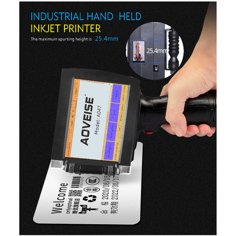 Buy Wholesale China Smart Industrial Handheld Carton Batch Coding ...