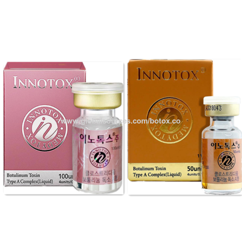 Original Korea Brand 50u 100u botox botulinum type a toxin liquid botox ...