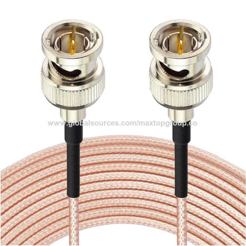 Buy Wholesale China Coaxial Rf Transfer Cable Bnc-jj Male To Male Rg179 Line 75 Ohm Hd-sdi 3g ...