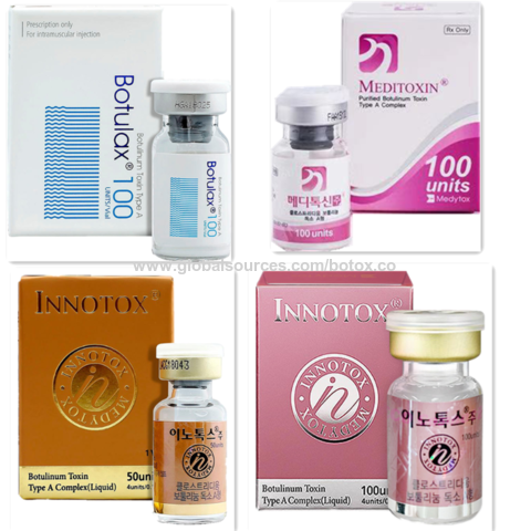 Quick effect Hutox Liztox 100u Korea brand Original Nabota 100u ...