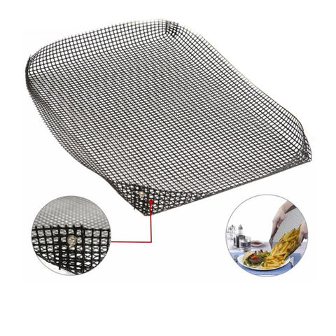 Buy Wholesale China Non-stick Bbq Grill Mesh Basket/mesh Baking Sheet ...