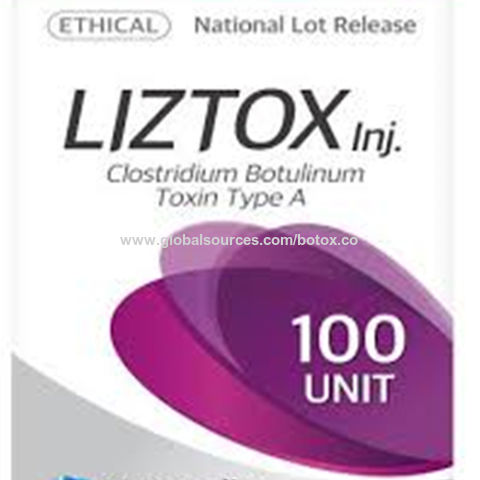 Buy Wholesale China Liztox Hutox Korea Type English Type 100u Anti ...