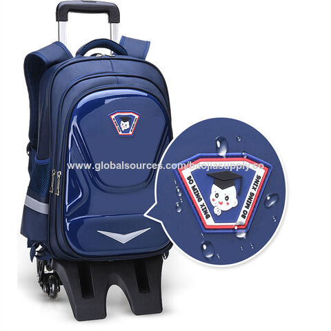 Buy Wholesale China Children Pull Pole Schoolbag Training Tutorial ...