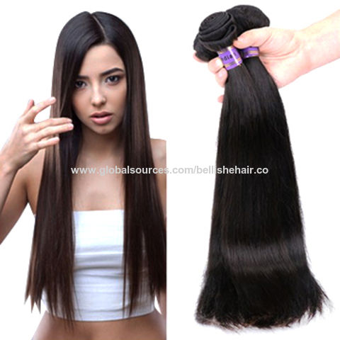 Buy Wholesale China Human Hair Bundles, Human Hair Weaves, 100% Virgin ...
