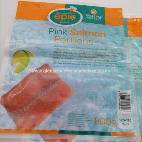 Buy Wholesale China Pink Salmon Portions Pouch & Salmon Portions Pouch ...