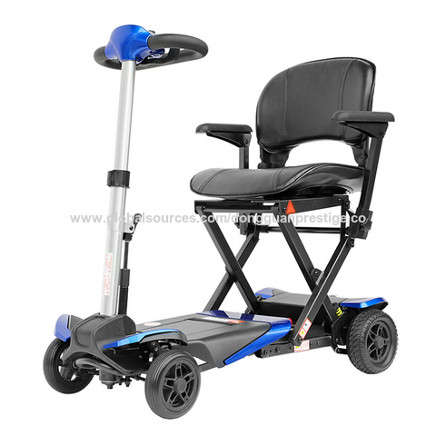 Buy Wholesale China Remote Control Folding Mobility Scooter Electric ...