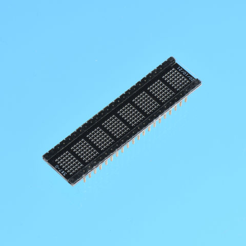 Buy Wholesale China Pitch 1.2mm 60.96×15.24mm 5×7 Custom Made Dot ...