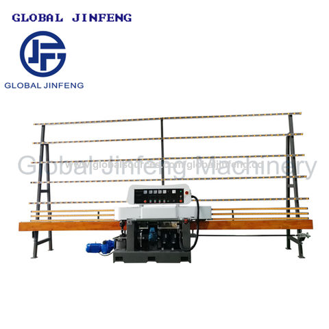 Buy Wholesale China Jfe-211 4 Motors Mini Glass Straight Line Edging ...