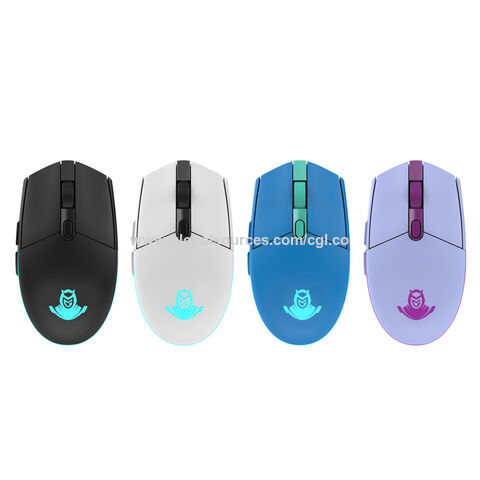 Colorful RGB Gaming Mouse, Rainbow Gaming Mouse Gamer Mouse With Custom ...