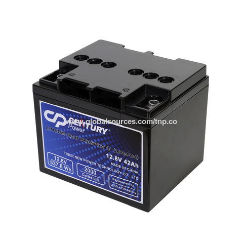 Buy Wholesale China 12v, 42ah Lifepo4 Batteries, Lithium-ion Battery ...