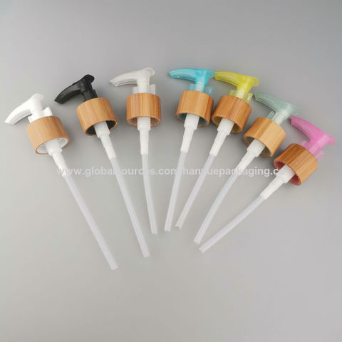 Buy Wholesale China Bamboo Lotion Pumps 24/410 Clamp Pump Dispenser ...