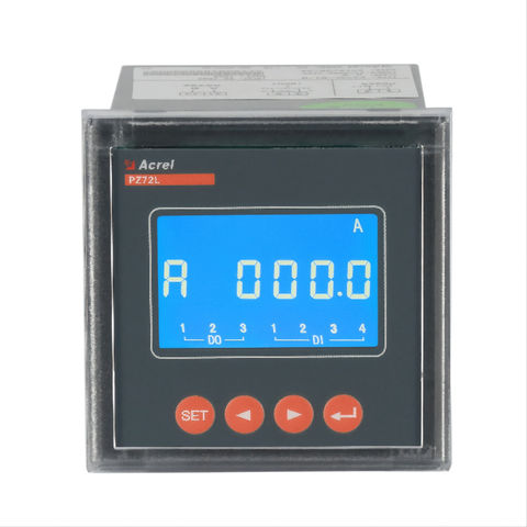 Buy Wholesale China Acrel Pz72l Dc Energy Meter With Lcd Display Rs485 12v Hall Sensor And Multi ...