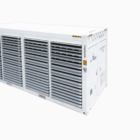 Bitmain Antbox N5 Mobile Mining Container 20HQ 658KW Outdoor V2 Miner ...