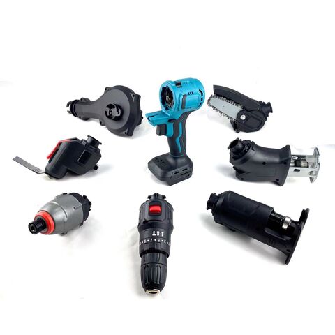 Original Makitas Lxt1500 18-volt Lxt Lithium-ion Combo Kit / Power Tool / Cordless Drill ...