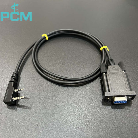 Kenwood Serial Walkie Talkie Cable for TK3107 TK2207 UV5R UV2 KGUVD1P ...