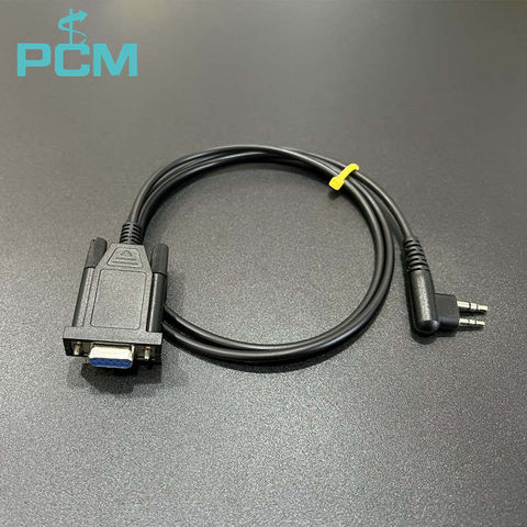 RS232 Serial TK Cable for TC-510 TC-600 TC-620 TC-700 TC-500, HYT Radio ...
