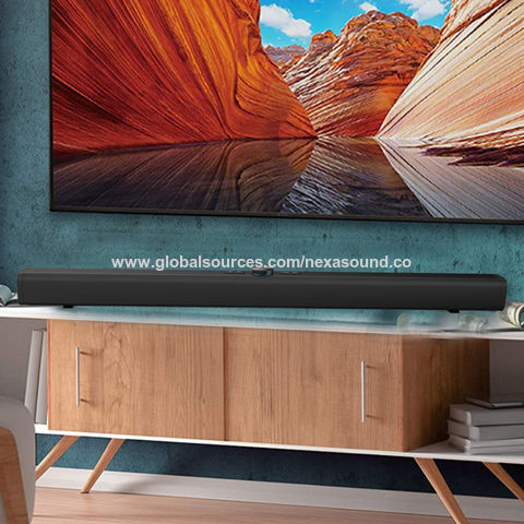 Q11 Tv Soundbar 60w Support Hdmi,usb Drive,tf Card,aux ,remote Control ...