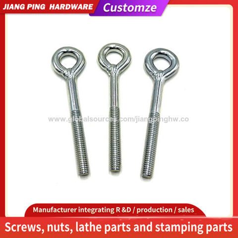 Extension ring screw bolt nut sheep eye ring 304 stainless steel ...