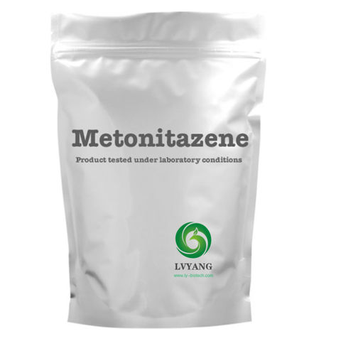 Buy Wholesale China Research Chemical 99.5% Metonitazene 14680-51-4 ...
