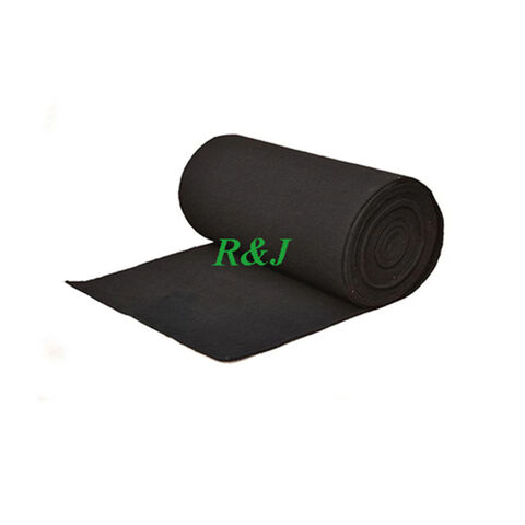 Buy Wholesale China Activated Carbon Filter Cloth Black Cloth Filter ...
