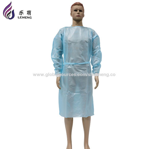 Medical Non Woven Isolation Gowns Disposable Surgical Gowns Non Sterile ...