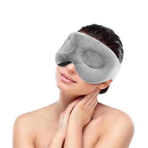 Microwaveable flaxseed hot compress eye mask, Warm compress eye mask ...