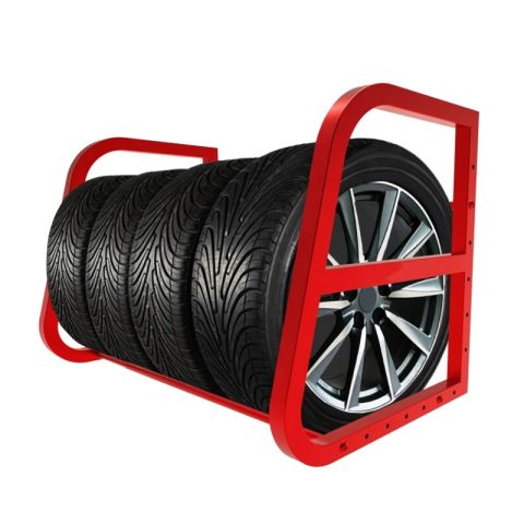 Buy Wholesale China Factory Price Single Tyre Display Stand Car Tire ...