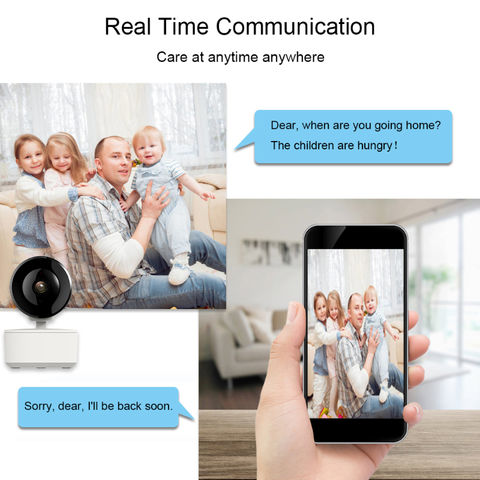 Buy Wholesale China Wifi Mini Cctv Camera With Night Vision And Two Way ...