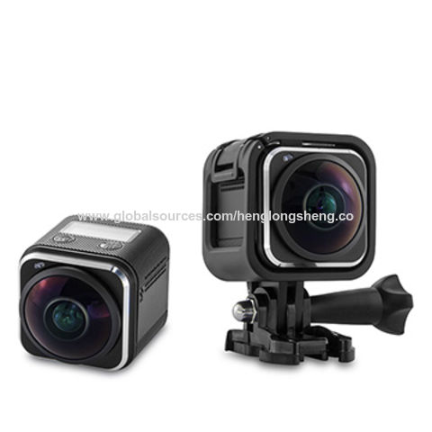 DP-4 Mini 360-degree Action Camera, Waterproof, MINI ACTION CAMERA ...