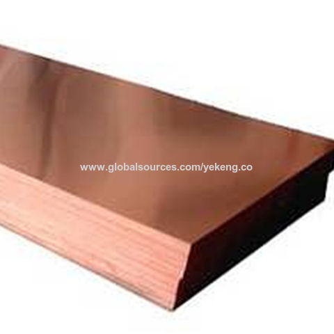 Buy Wholesale China Copper Cathode 99.99% Copper Plate With Competitive ...