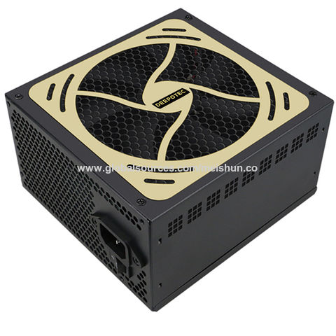 550 Watt 14cm Fan Fixed Cable Psu Atx12v 80plus Gold Certified Power ...