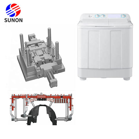 Buy Wholesale China Customized Semi Automatic Washing Machine Injection ...